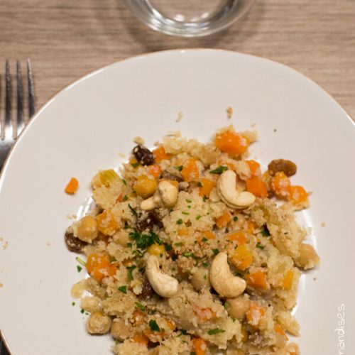 Semoule aux légumes d’hiver (végétarienne et végétale)